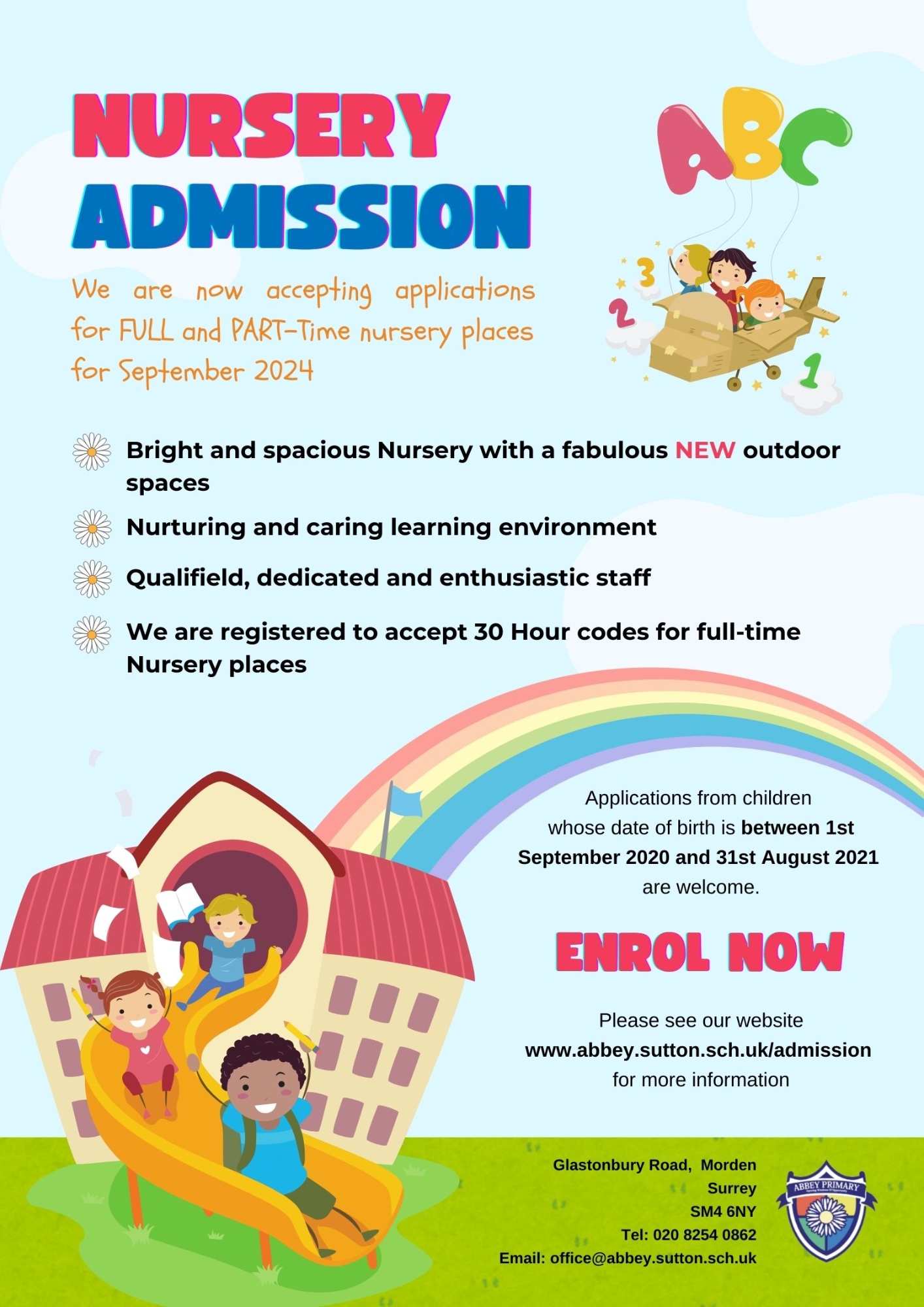 Abbey Primary School - Home